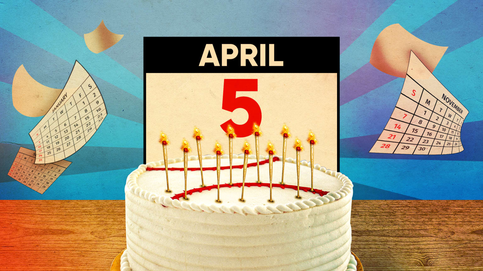 Birthday Horoscope April 5th - 12 Sun Signs