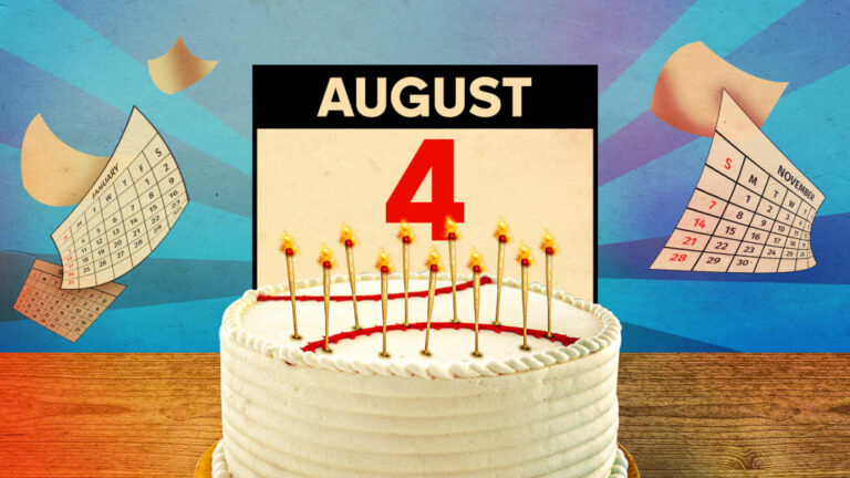 Birthday Horoscope August 4th - 12 Sun Signs